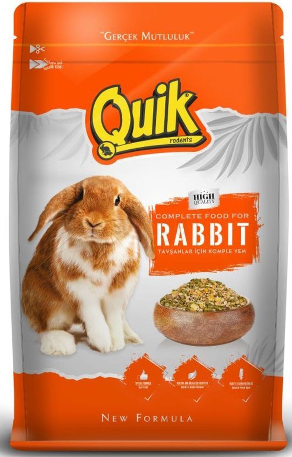 Quik Rodent Foods Rabbit Feed - 750g Pack - Arogga Online Pharmacy