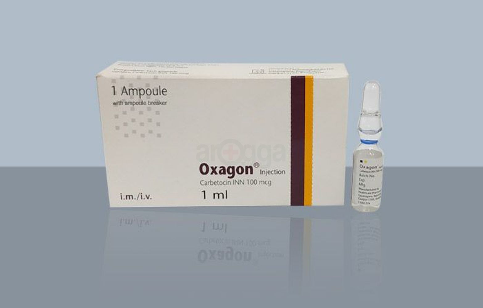 Oxagon 100mcg/ml Injection - Arogga Online Pharmacy