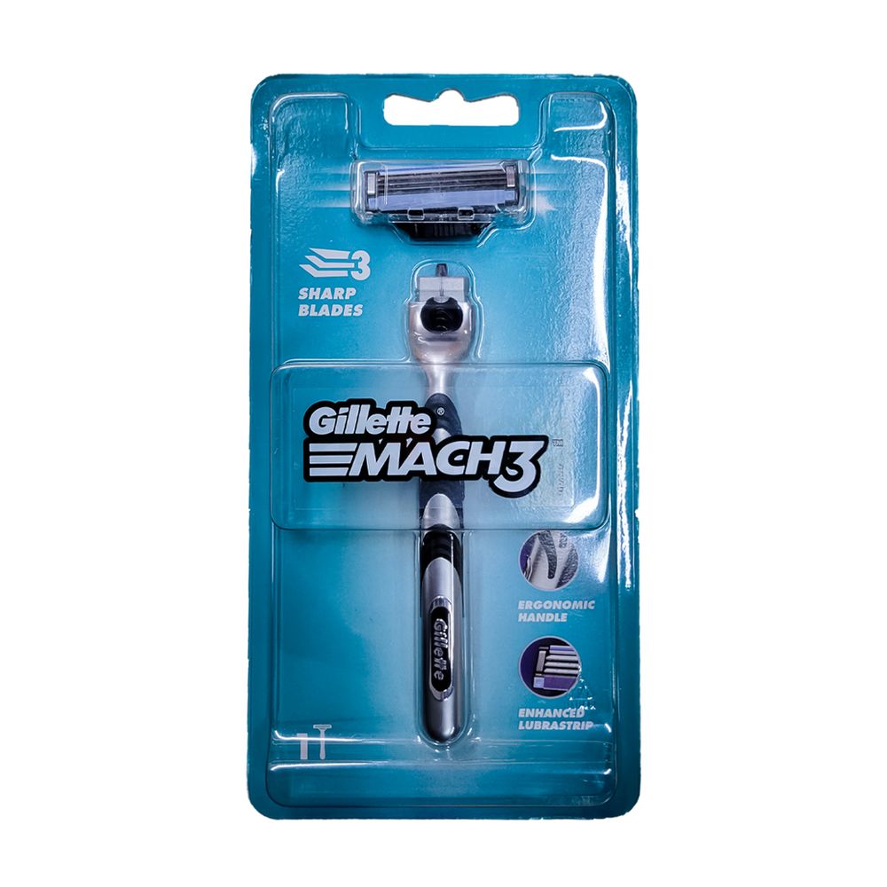 Gillette Mach3 Razor for Men - Arogga Beauty Store