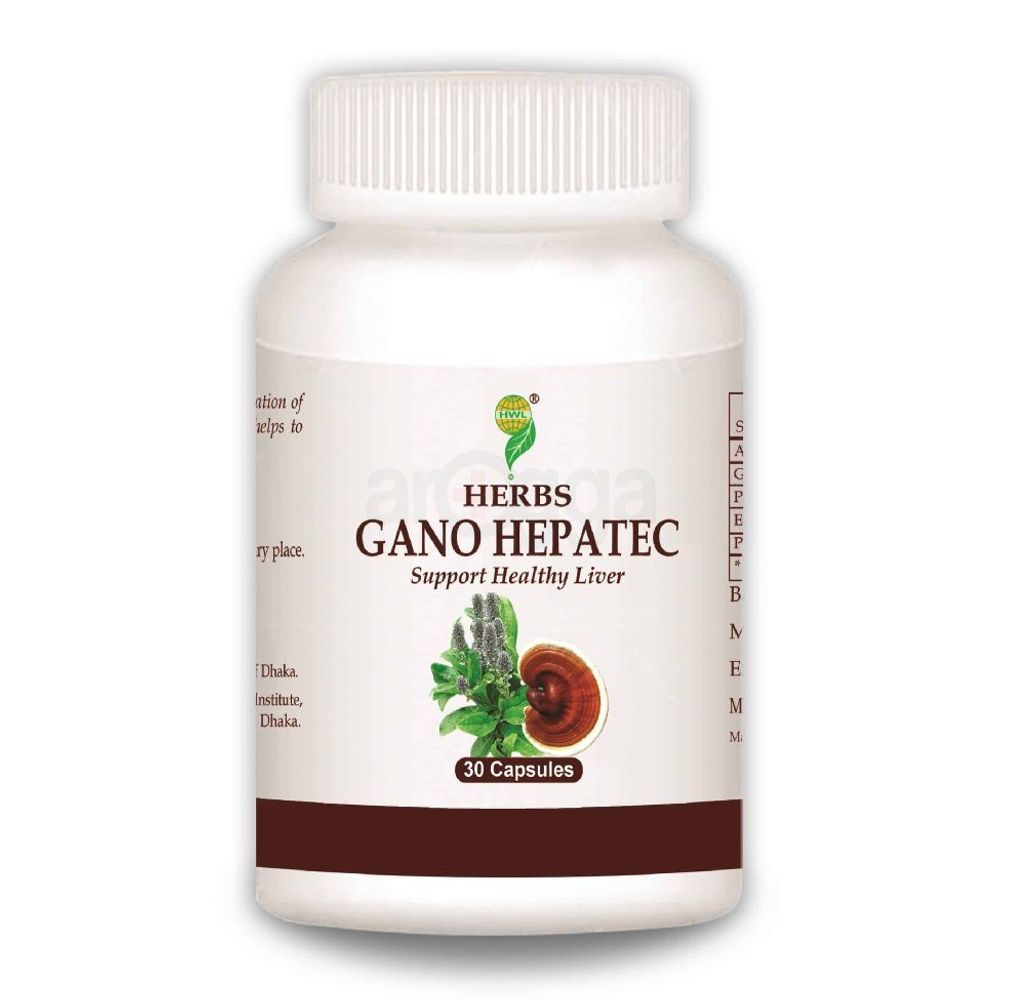 HERBS Gano Hepatec Capsule - Arogga Online Pharmacy