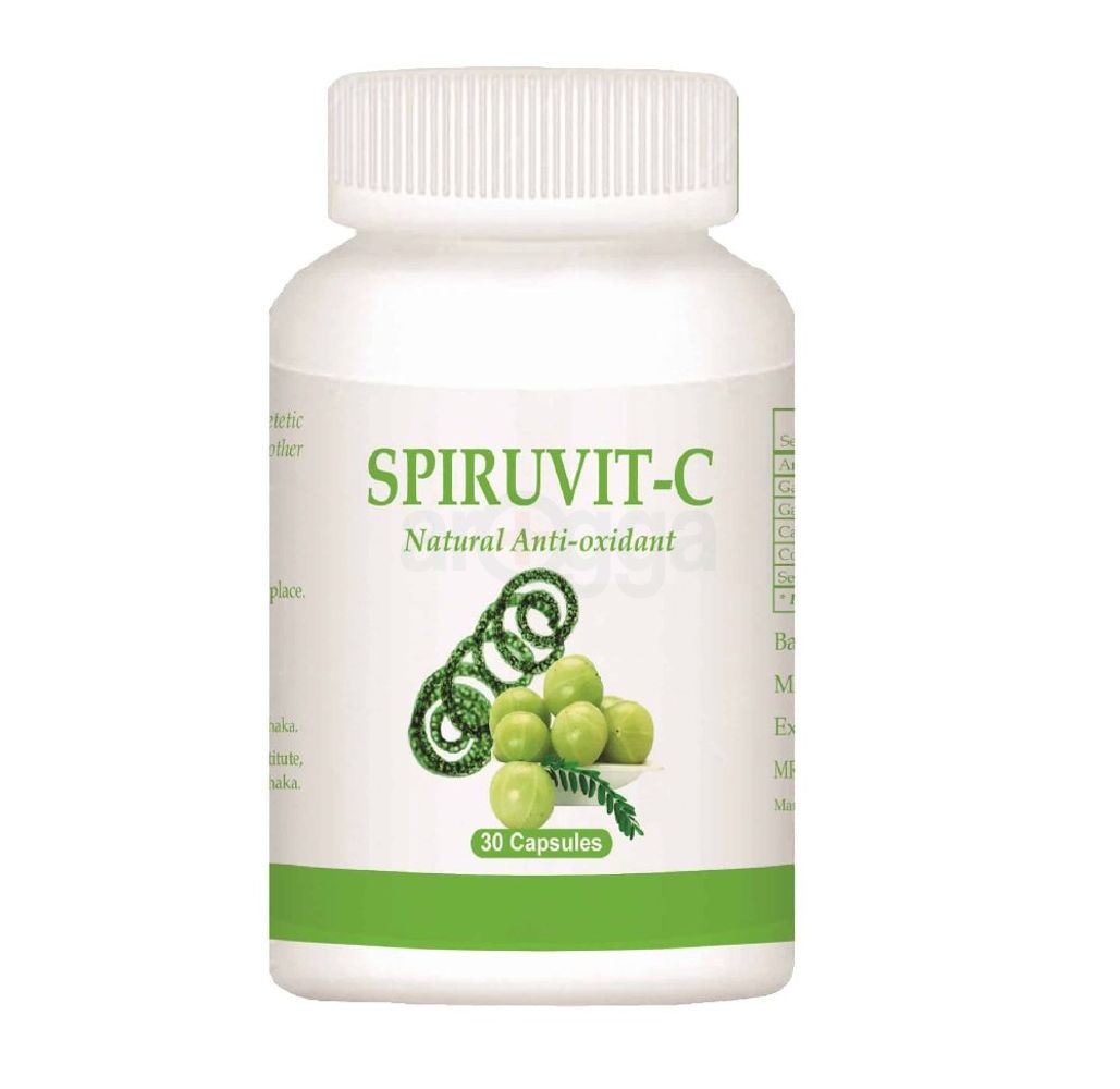 SPIRUVIT-C price in Bangladesh | Arogga Online Pharmacy