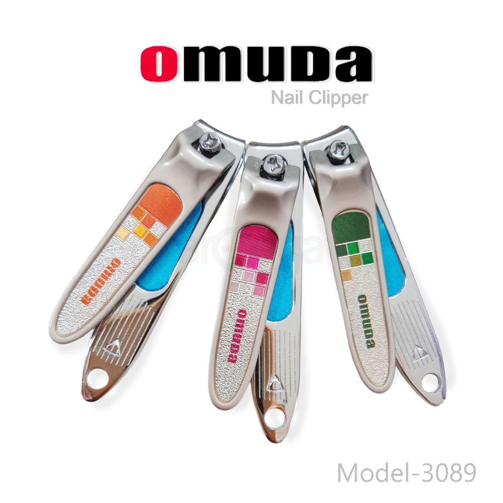 Nail Cutter Clipper Omuda (3089) - Arogga Beauty Store