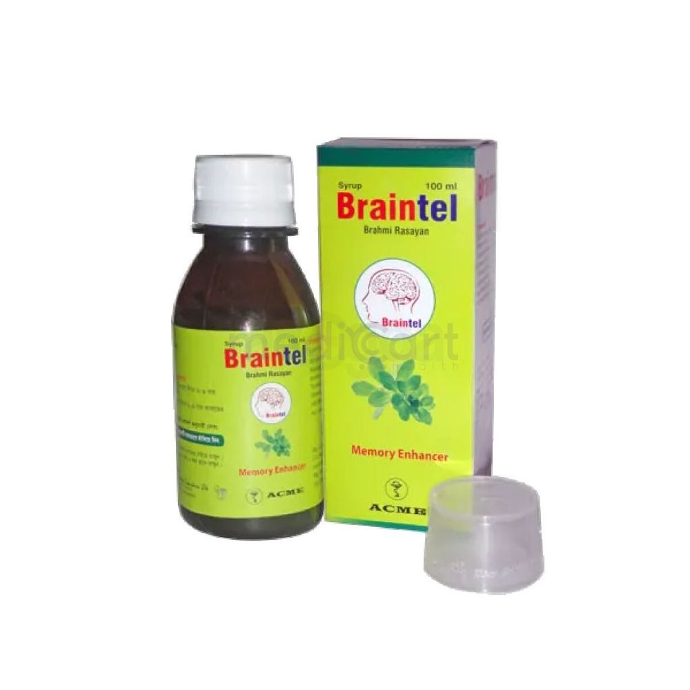 Braintel price in Bangladesh | Arogga Online Pharmacy