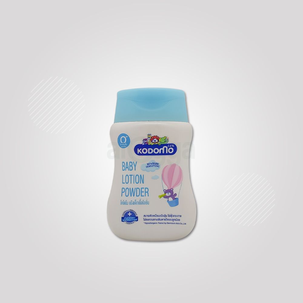 Kodomo Extra Mild Baby Lotion Powder for 0+ Baby 100ml price in ...