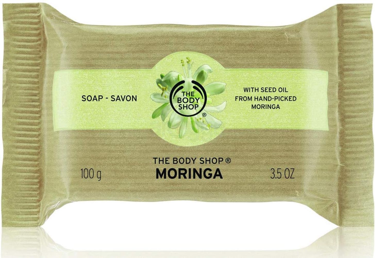 The Body Shop Moringa Soap with Seed Oil from Hand Picked Moringa ...
