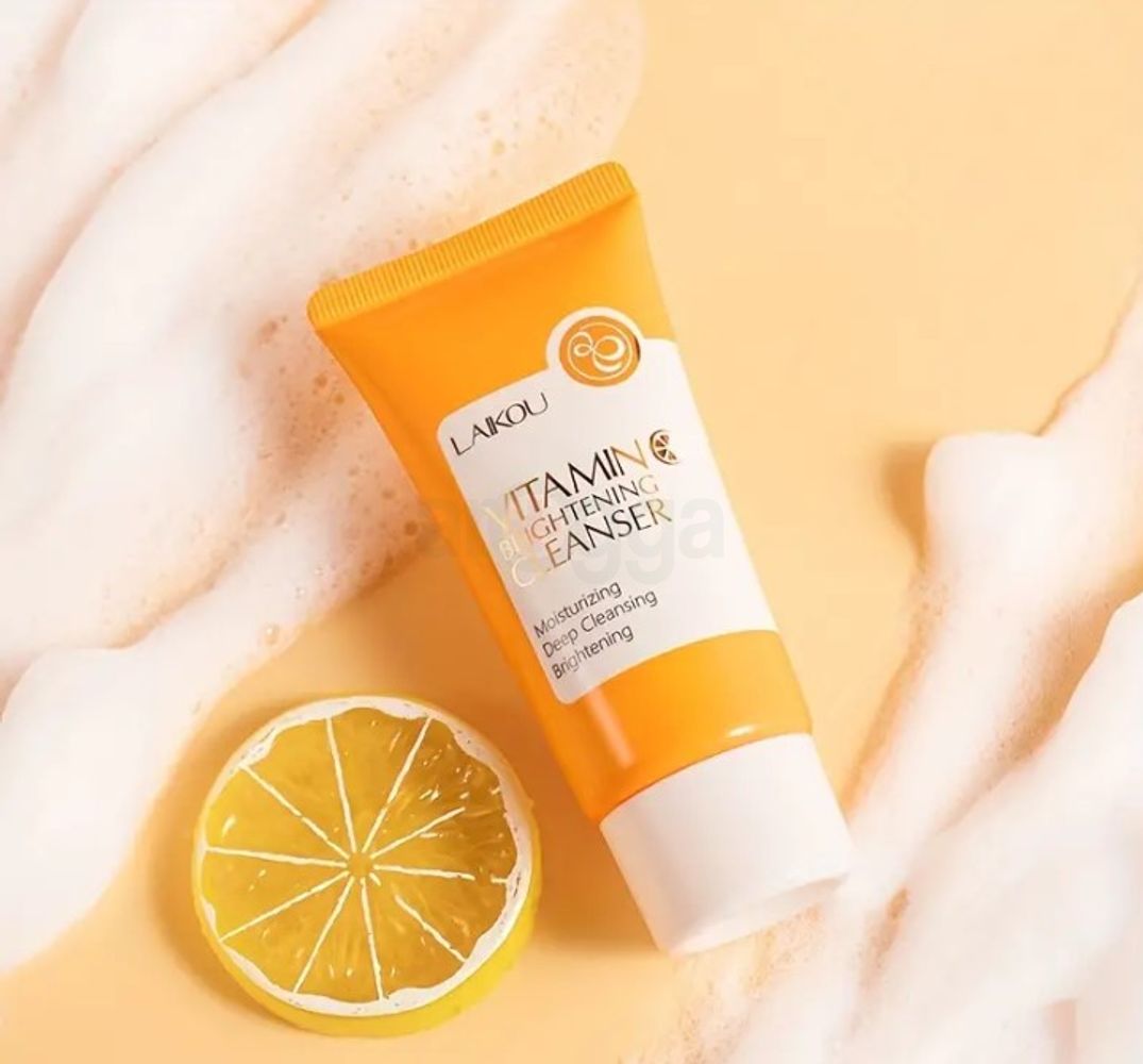 Laikou Vitamin C Brightening Cleanser - Arogga Beauty Store