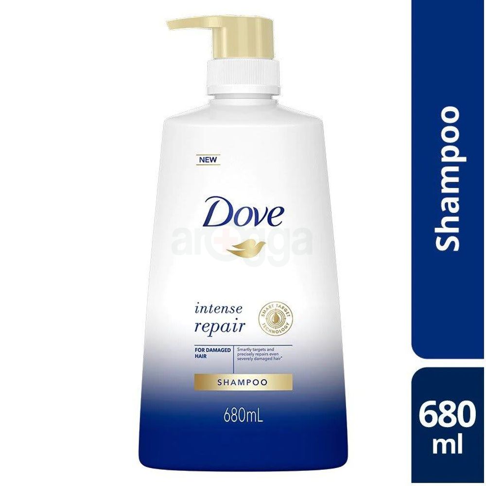 Dove Intense Repair Shampoo for Damaged Hair - Arogga Beauty Store
