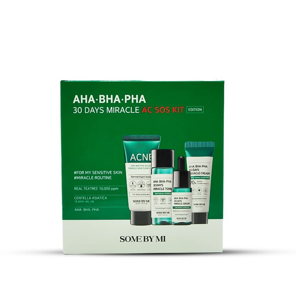Some By Mi AHA.BHA.PHA 30 Days Miracle AC SOS Kit Edition - Miracle ...