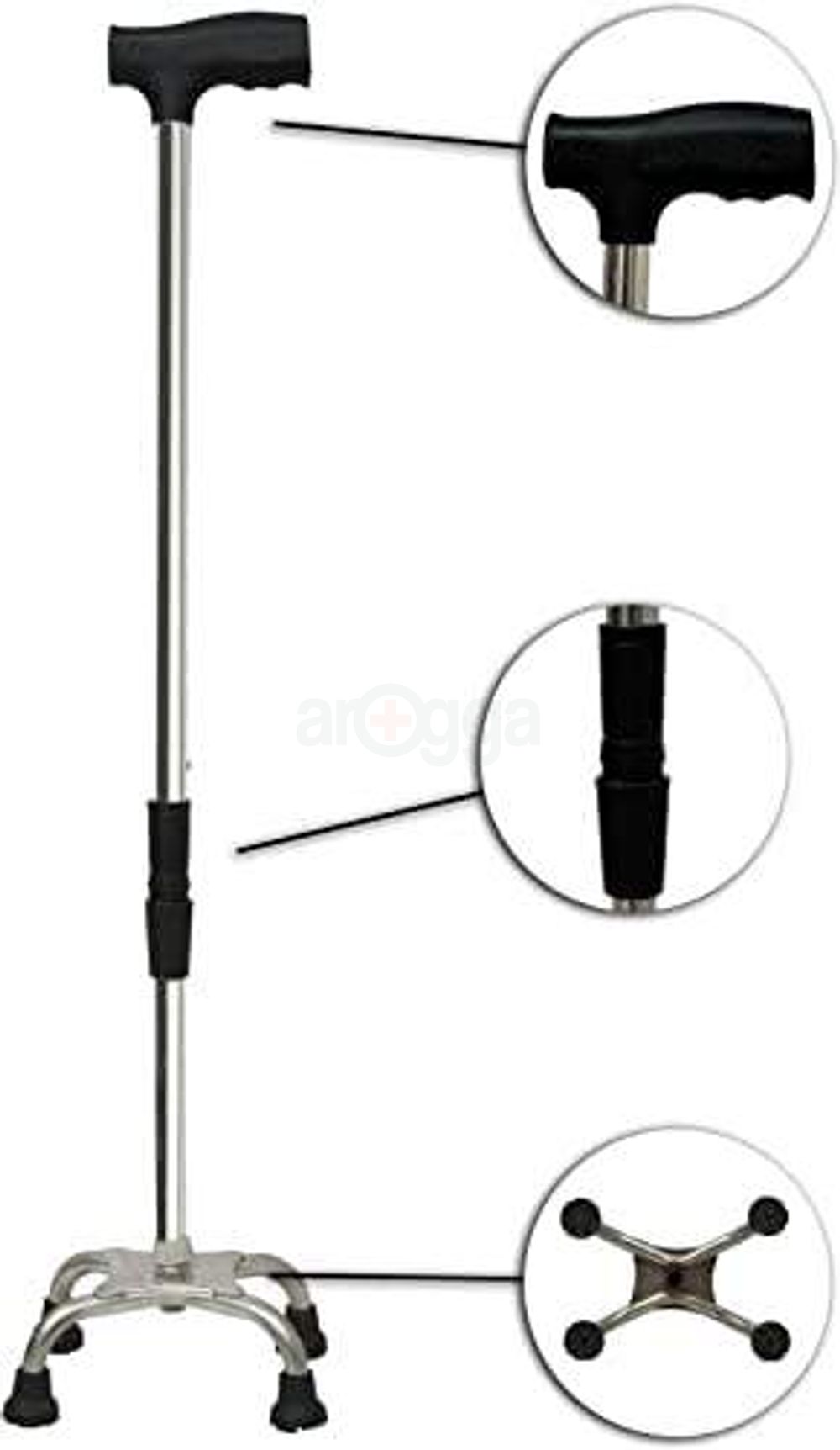 Adjustable Quadripod Walking Sticks Assorted Color price in Bangladesh ...