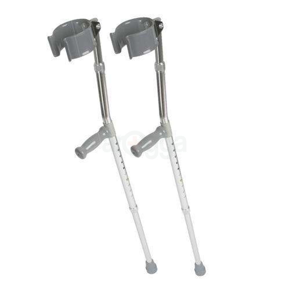 Elbow Walking Crutch Hand Stick Adjustable Assorted Color - Arogga ...
