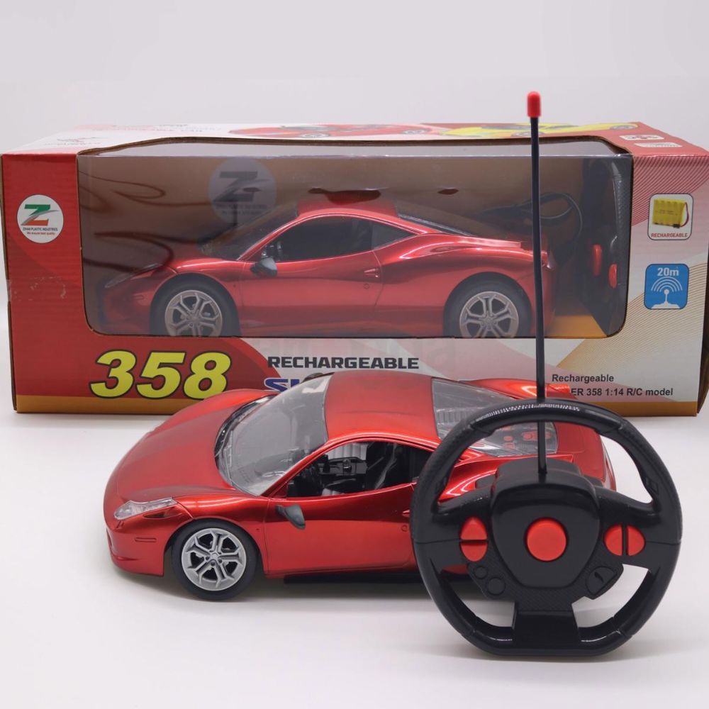 358 Rechargeable Super Car Remote Control Super Car Rechargeable Run ...