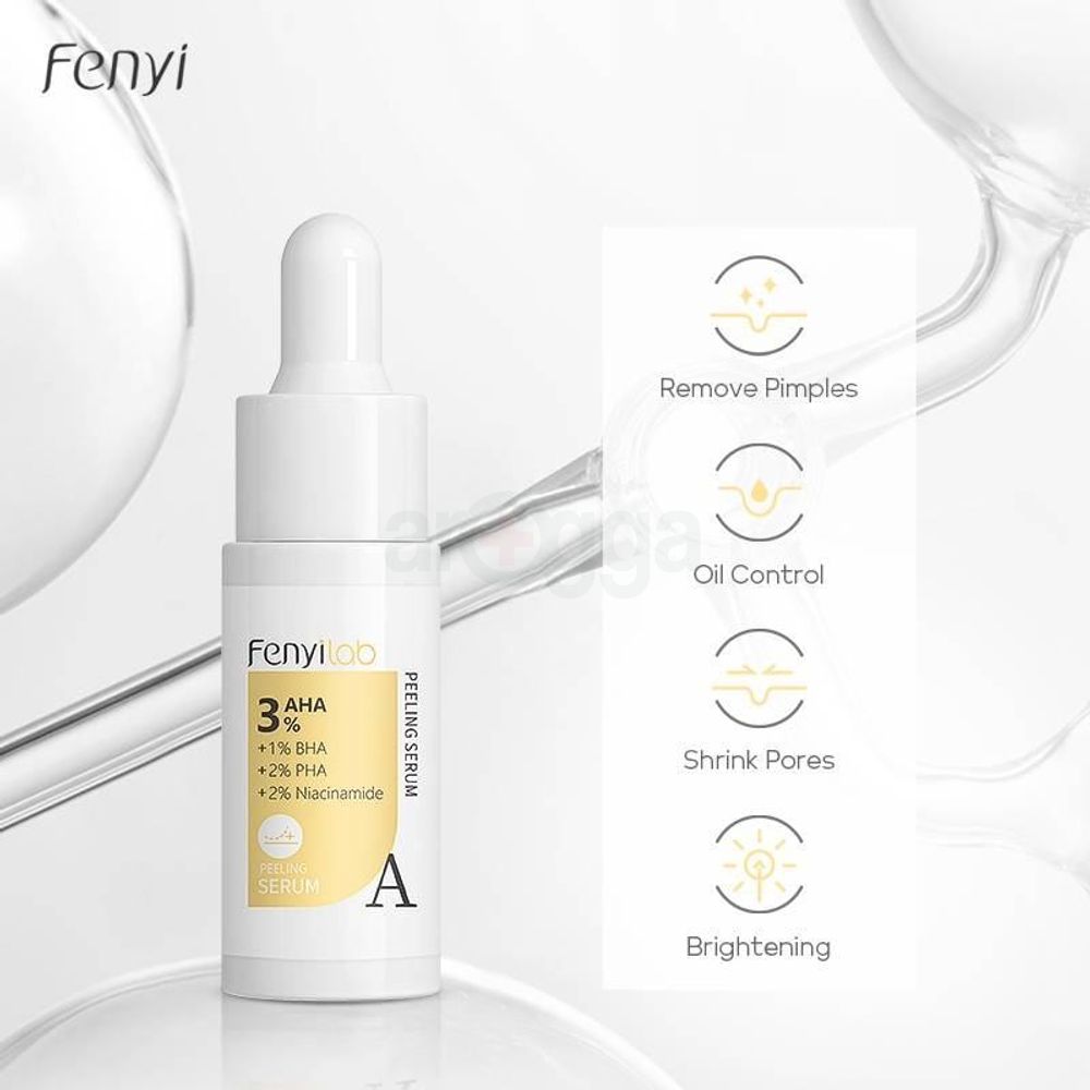 Fenyi Lab 3% AHA Peeling Serum - Arogga Beauty Store