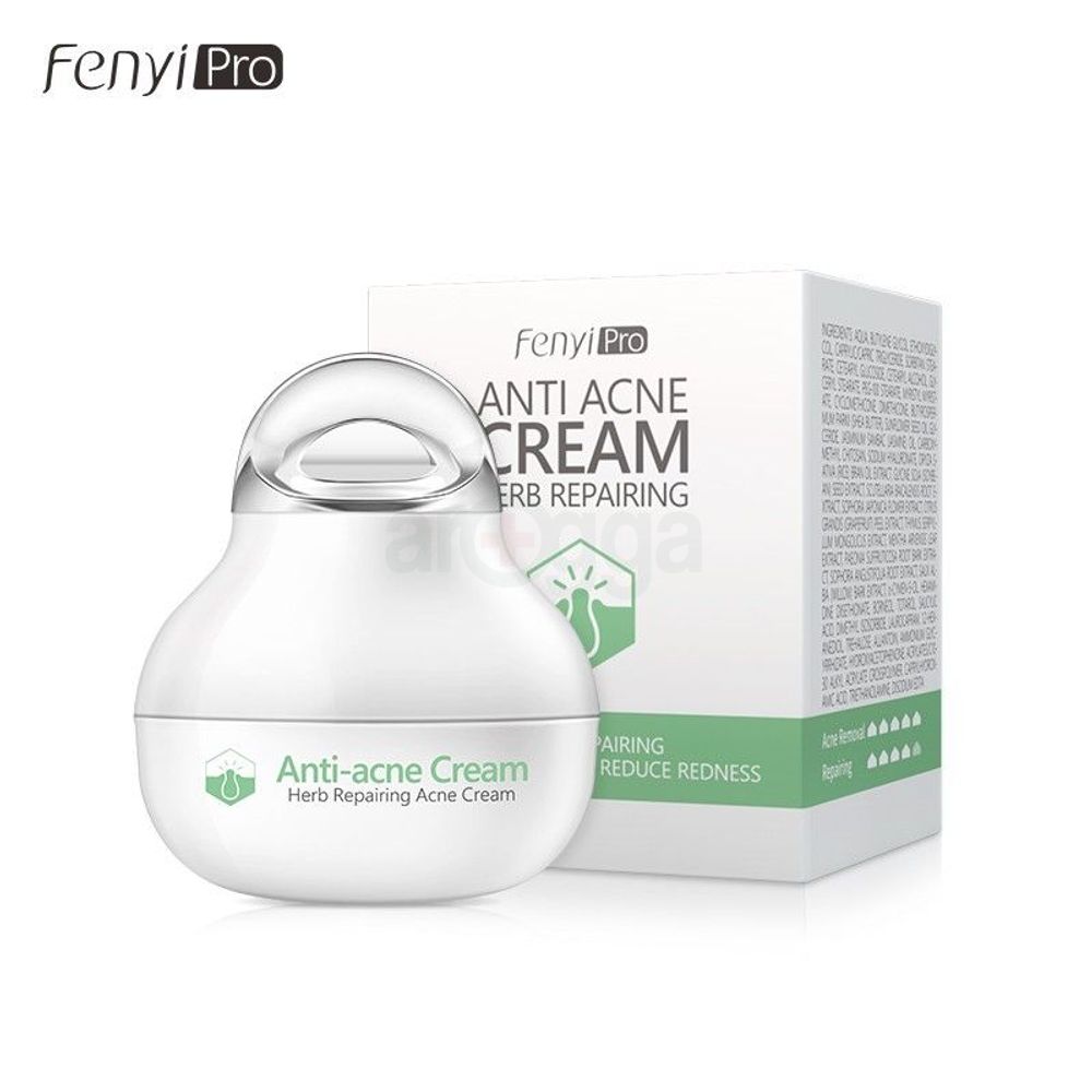 Fenyi Pro Herb Repairing Anti Acne Cream - Arogga Beauty Store