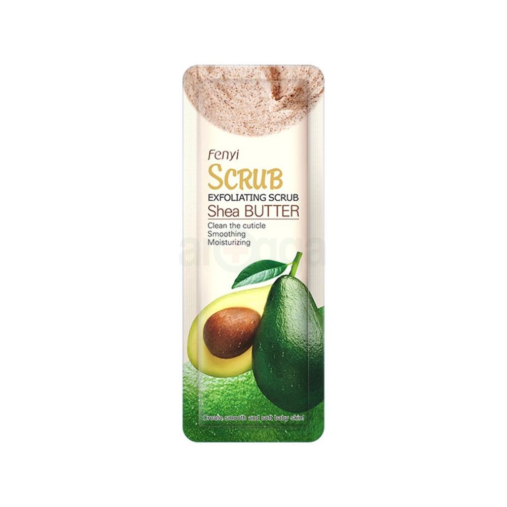 Fenyi Shea Butter Mini Exfoliating Scrub - Arogga Beauty Store