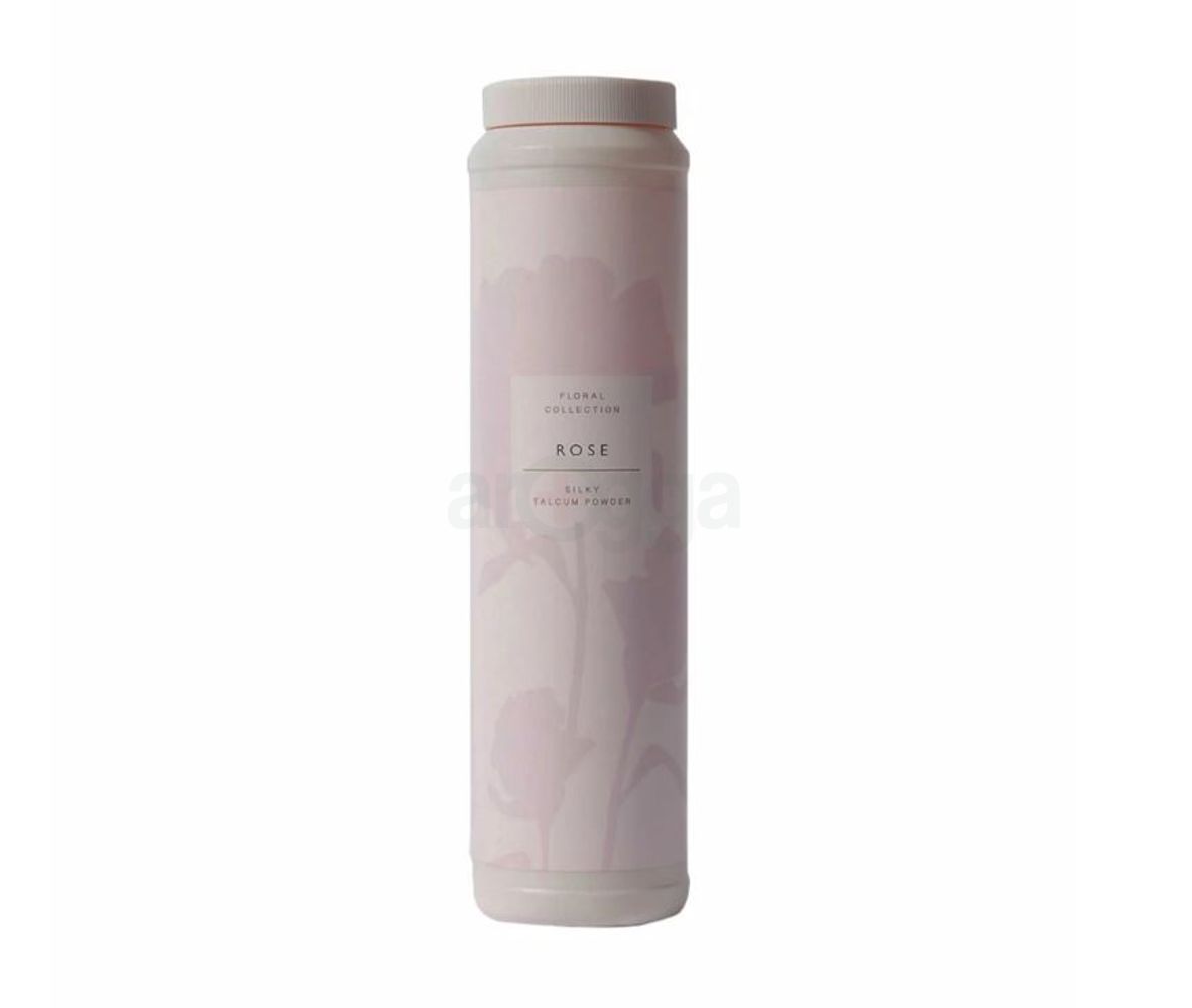 M & S Floral Collection Rose Silky Talcum Powder - Arogga Beauty Store