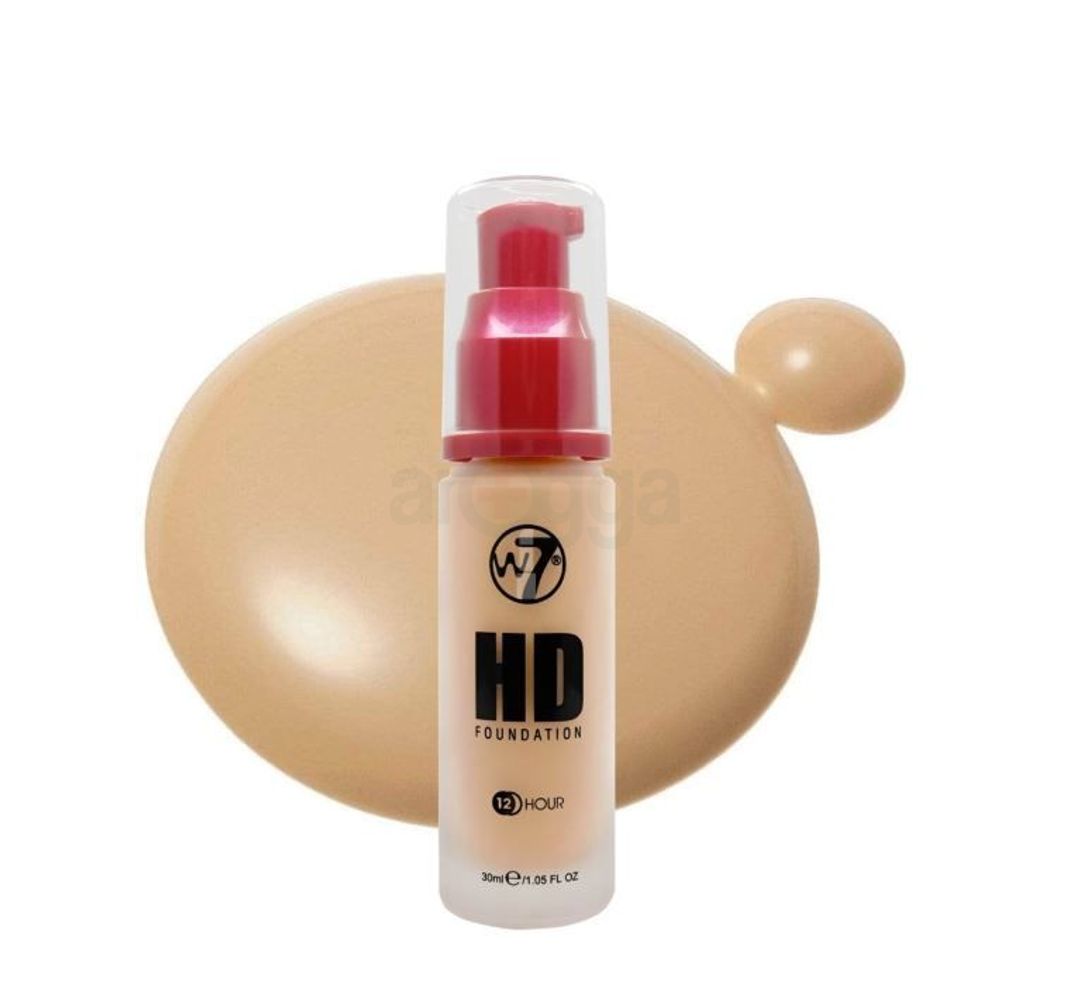 W7 HD Foundation - Creme Brule - Arogga Beauty Store