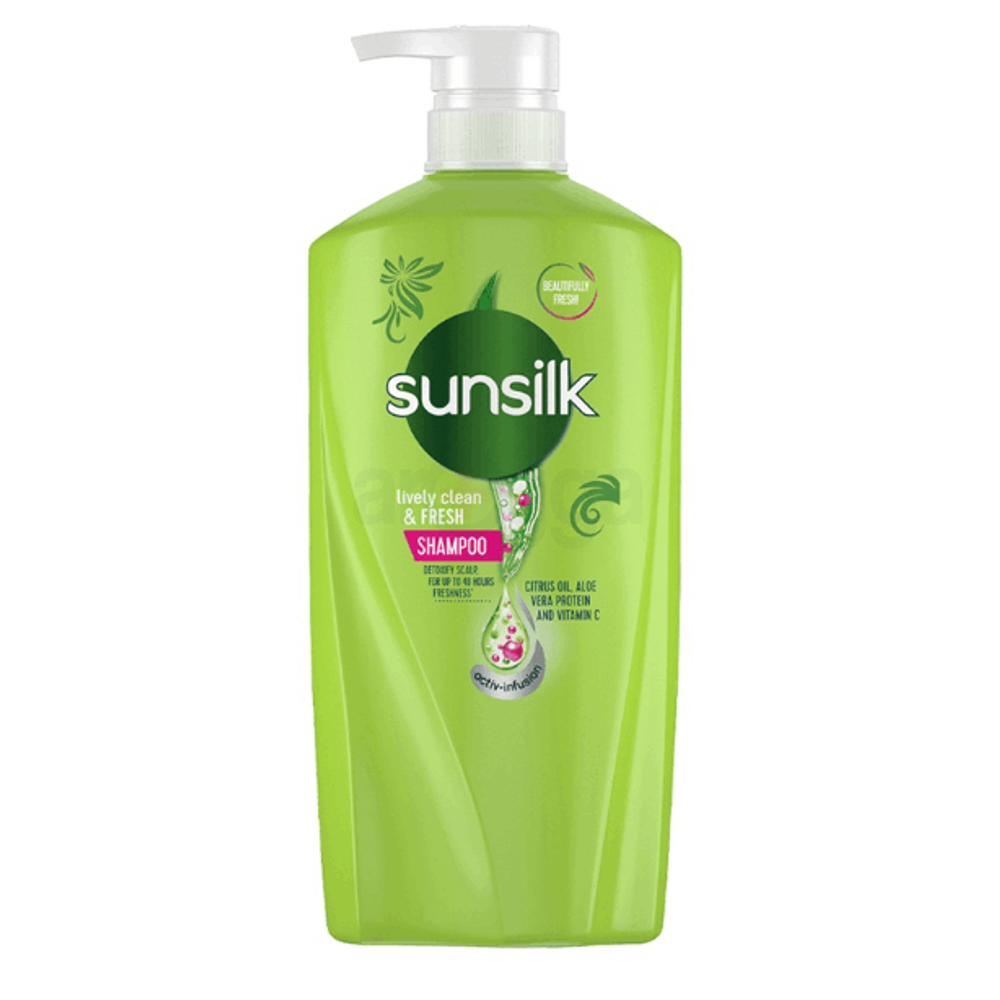 Sunsilk Lively Clean & Fresh Shampoo - Arogga Beauty Store
