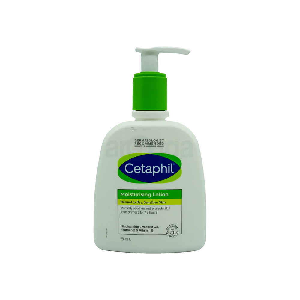 Cetaphil Moisturising Lotion for Normal to Dry, Sensitive Skin 236ml ...