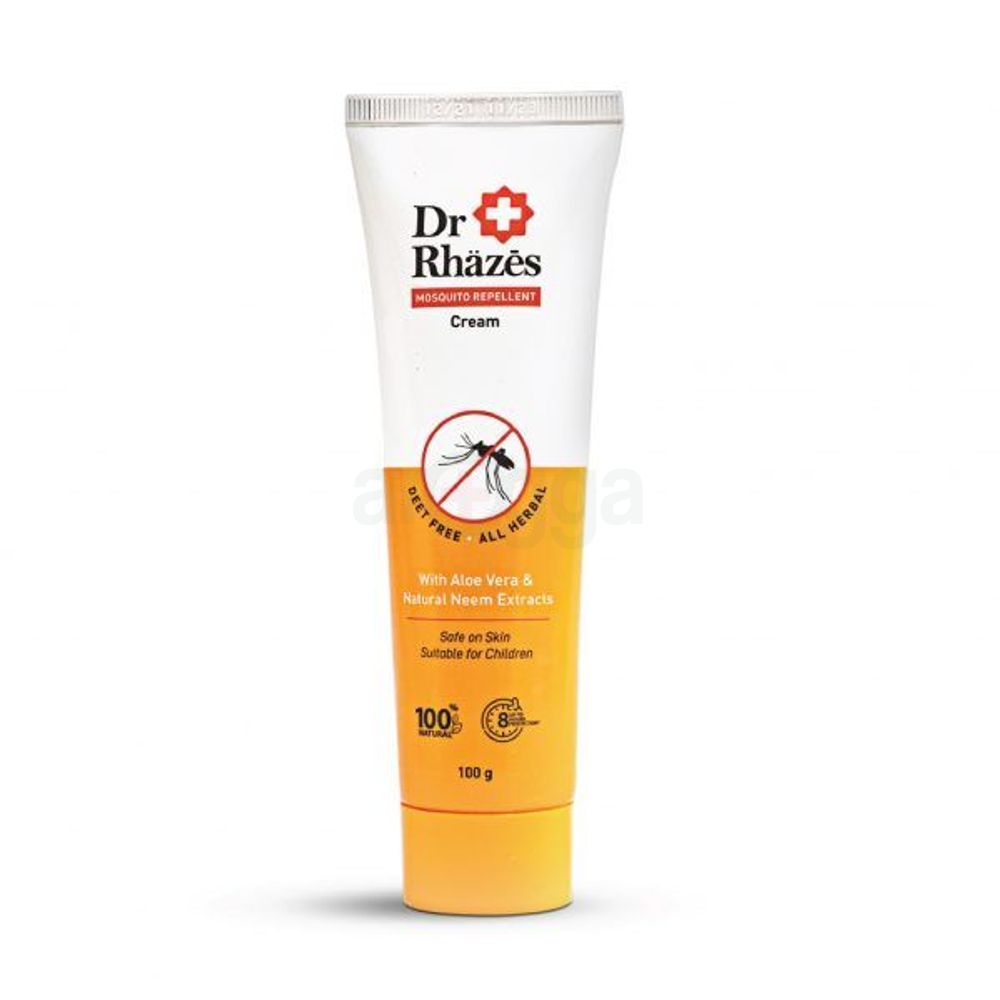 Dr Rhäzēs Mosquito Repellent Cream 100gm - Arogga Online Pharmacy