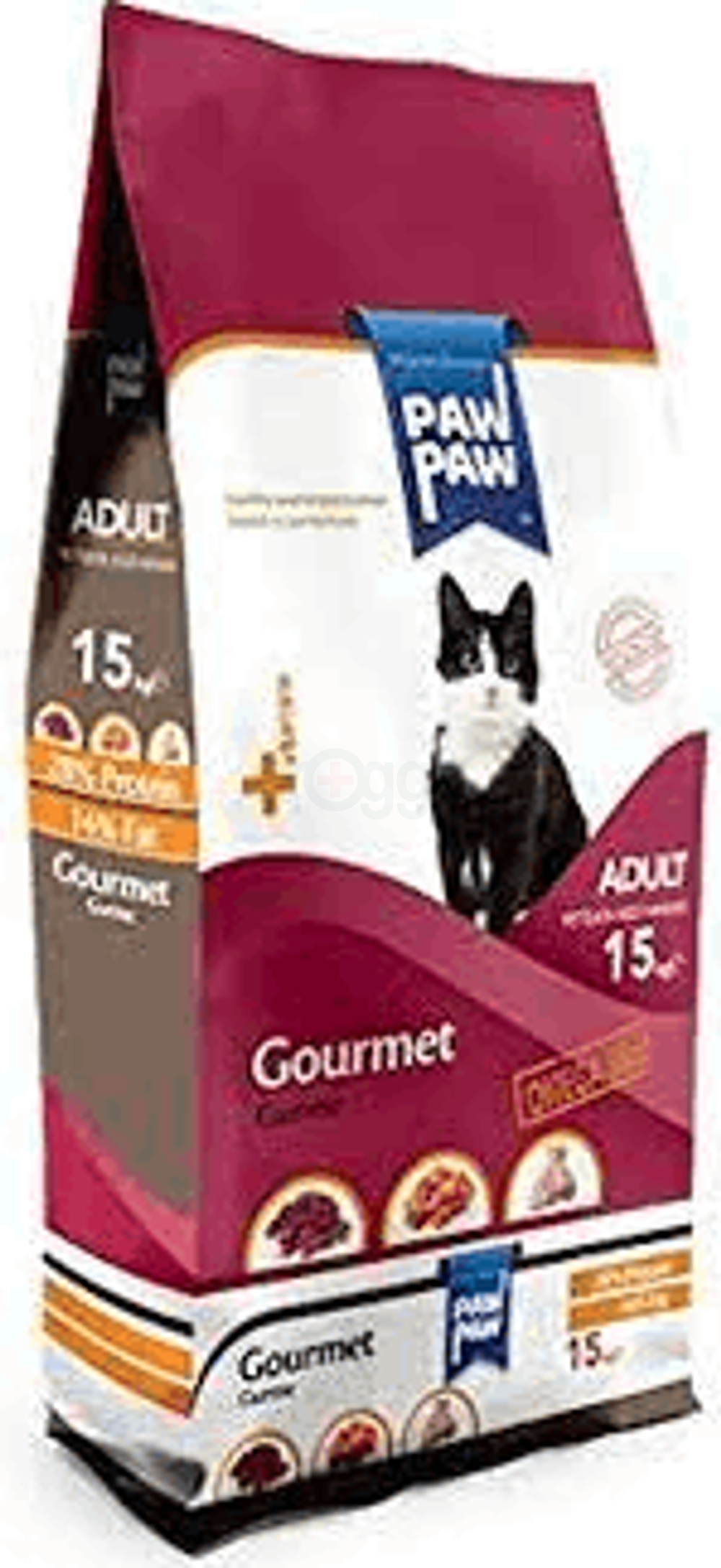 Paw Paw Adult Cat Food Gourmet - 1.5 kg Pack - Arogga Online Pharmacy