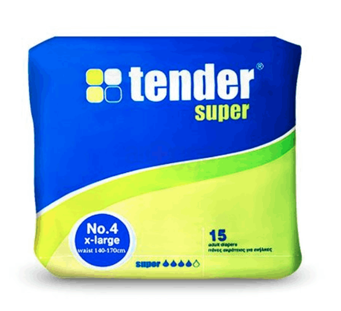 Adult Diaper Belt System (Tender Super) XL 15's Pack - Arogga Online ...