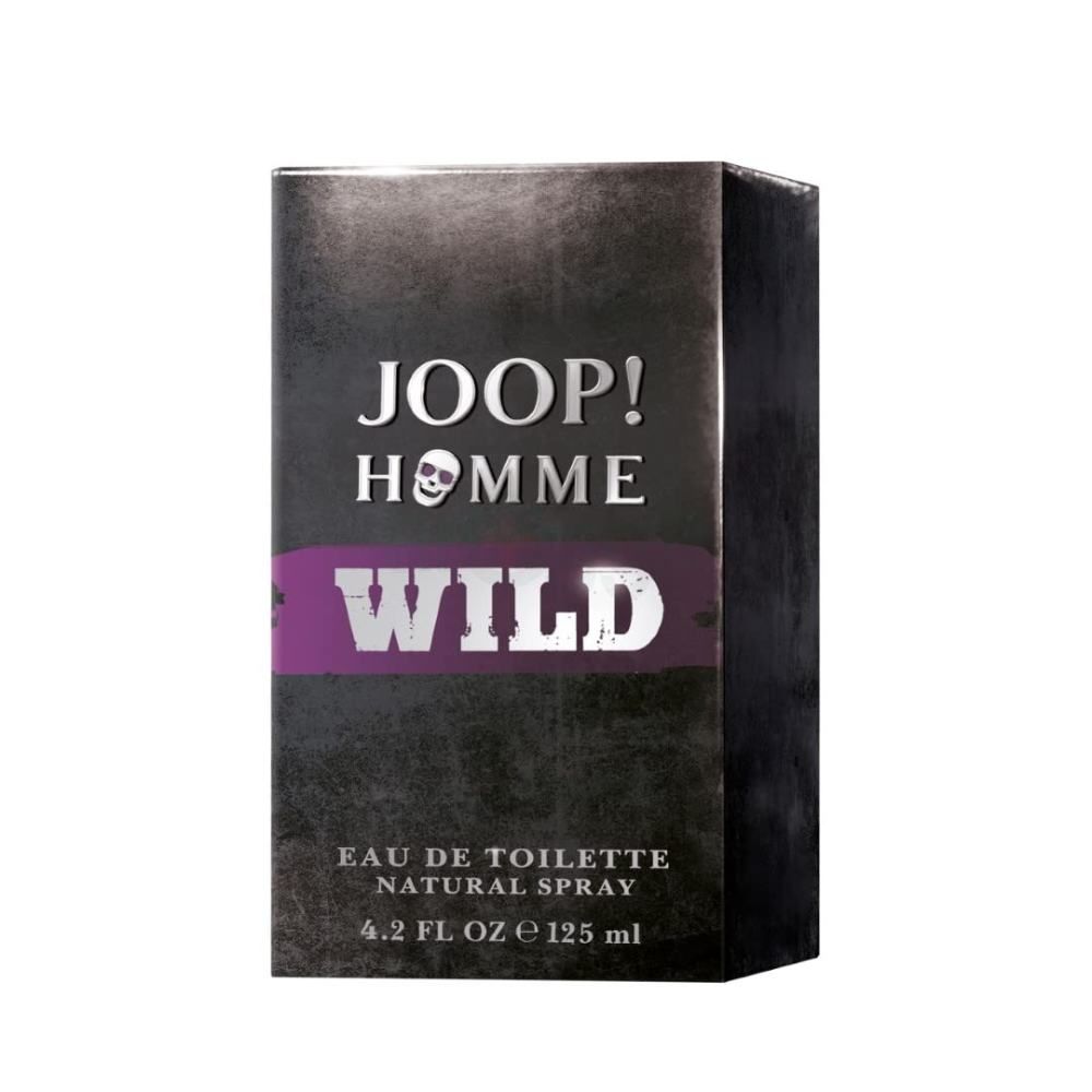 Joop! Homme Wild Eau De Toilette Natural Spray for Men - Arogga Beauty ...