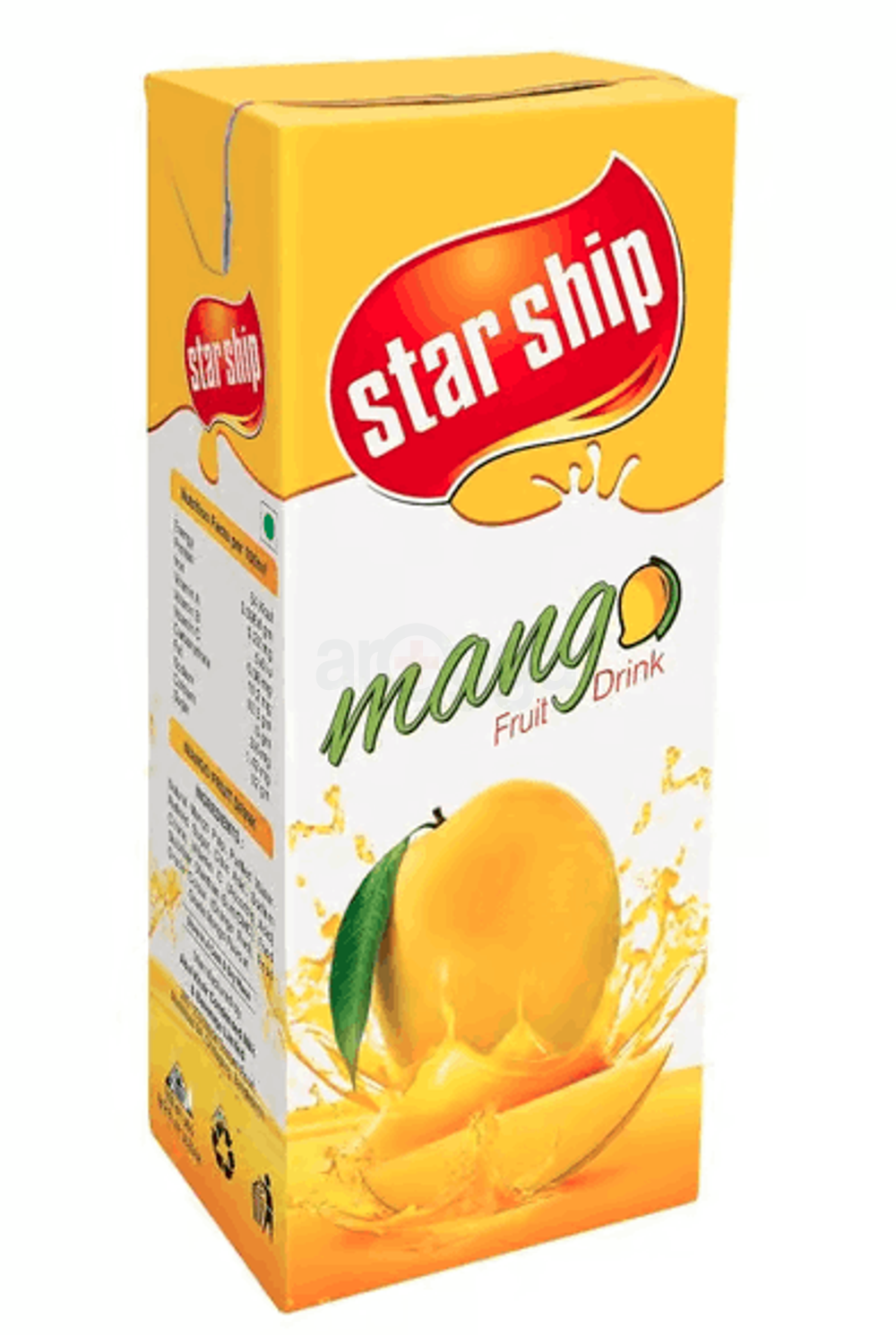 Starship Mango Fruit Juice 200ml - Arogga Ltd