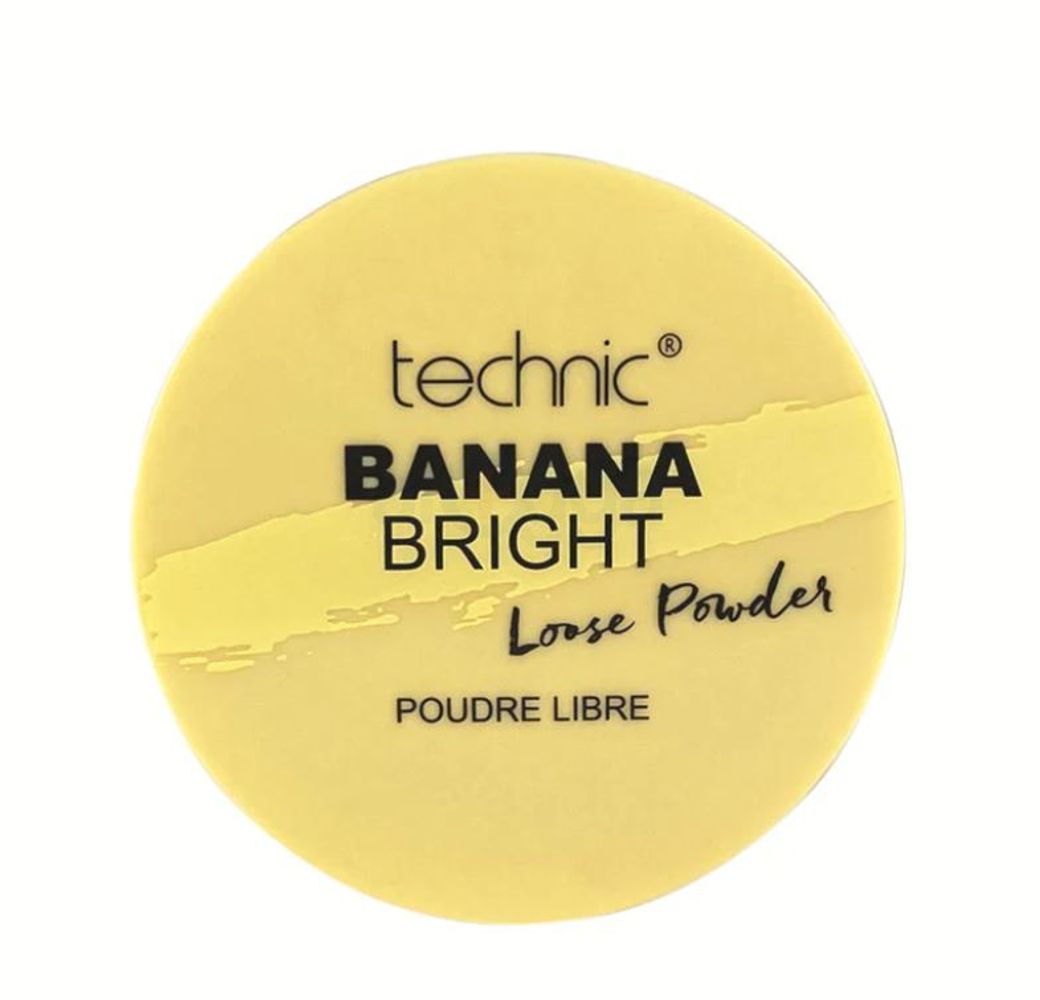 Technic Banana Bright Loose Powder - Arogga Beauty Store
