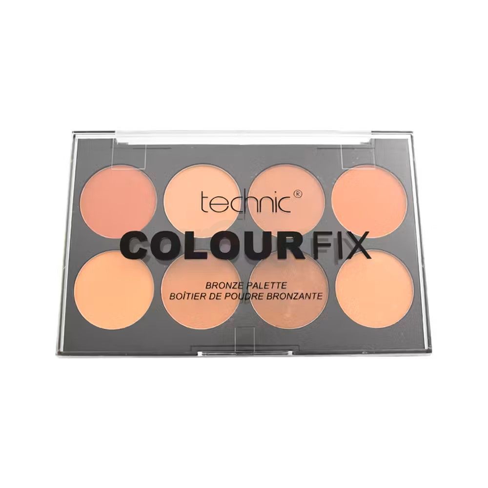 Technic Colour Fix 8 pcs Bronze Palette - Arogga Beauty Store