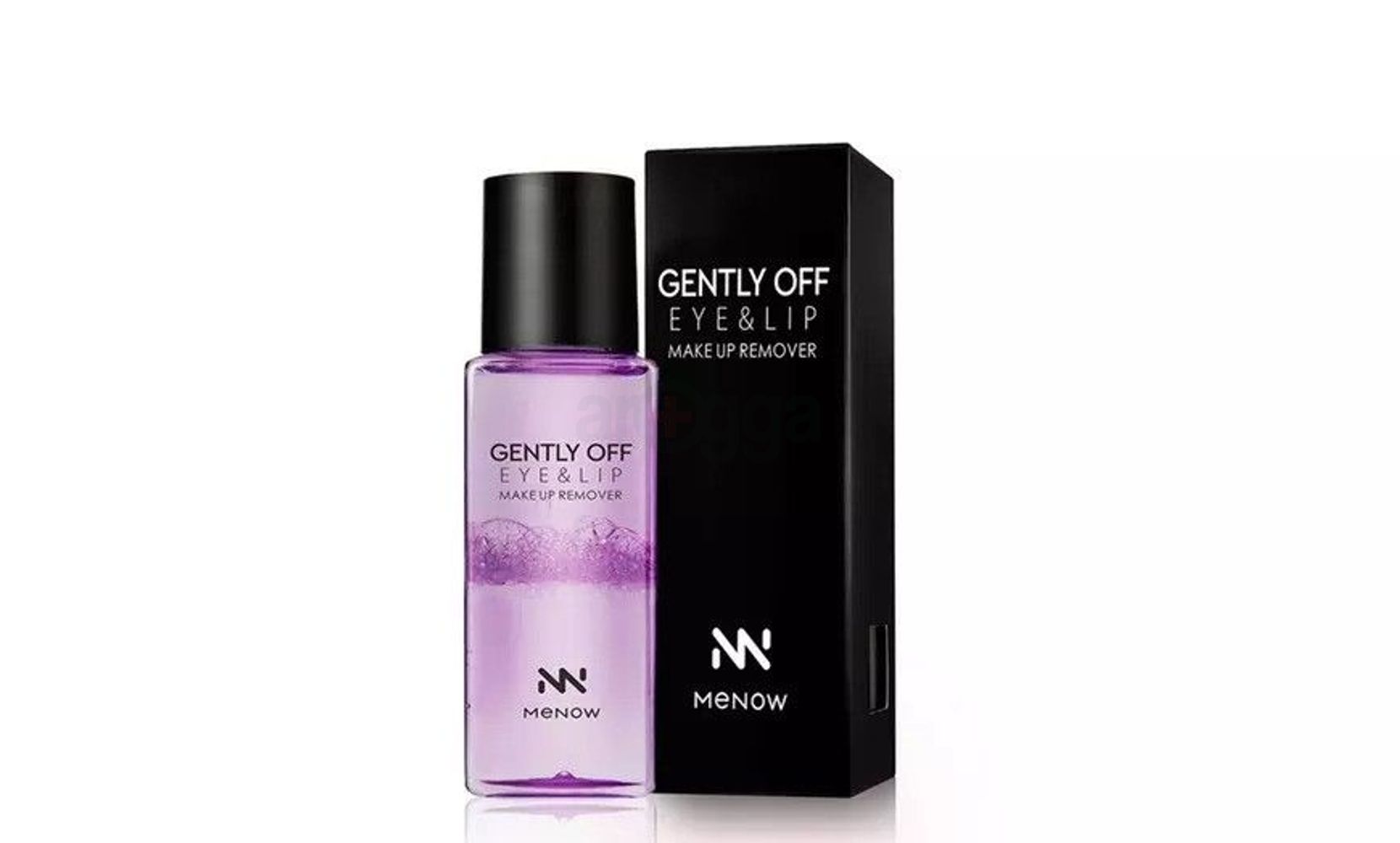 Menow Gently Off Eye & Lip Makeup Remover - Arogga Beauty Store