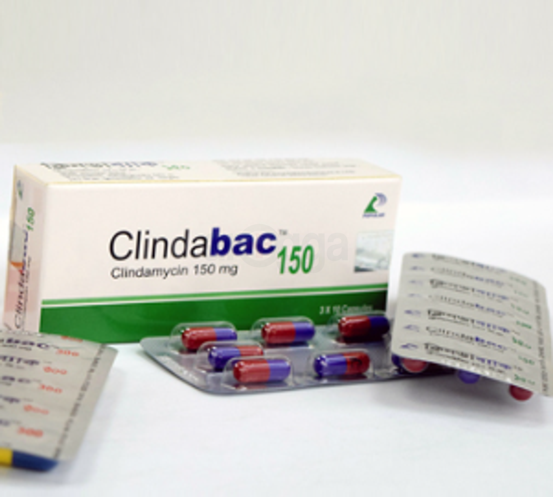 Clindabac 150mg Capsule - Arogga Online Pharmacy