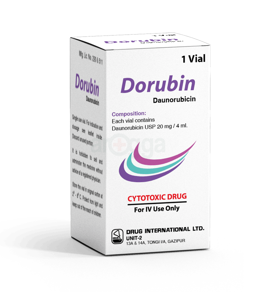 Dorubin 20mg/4ml Injection - Arogga Online Pharmacy