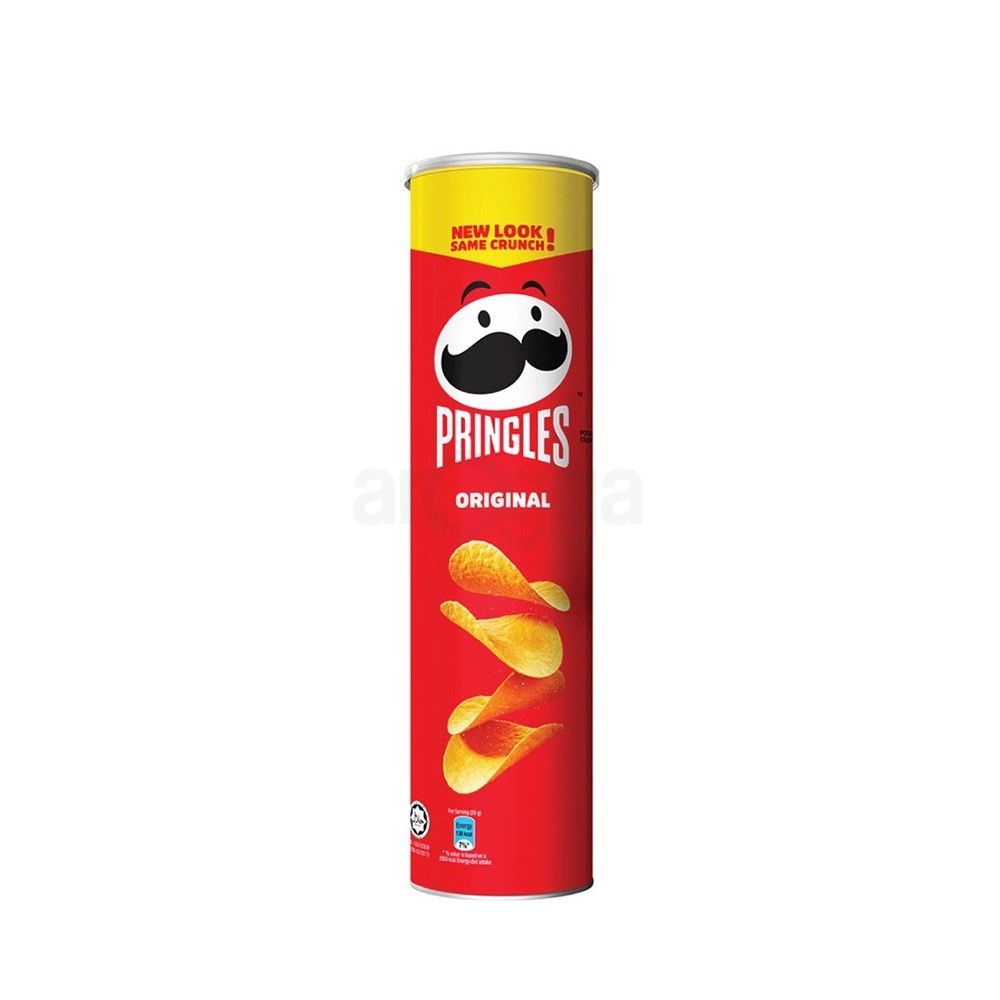 Pringles Orginal Potato Chips 134gm - Arogga Ltd