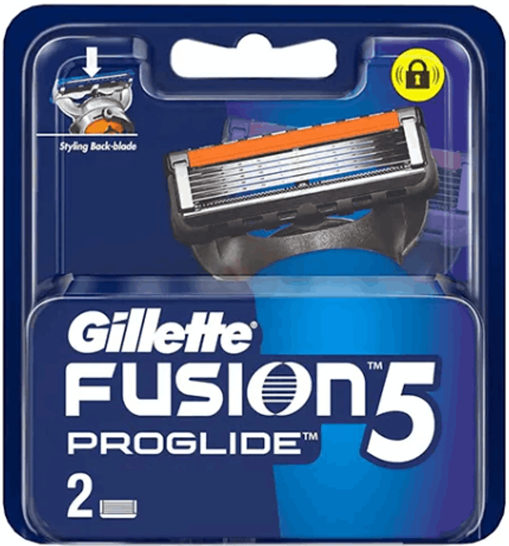 Gillette Fusion Proglide FlexBall Manual Shaving Razor Blades – 2s Pack ...