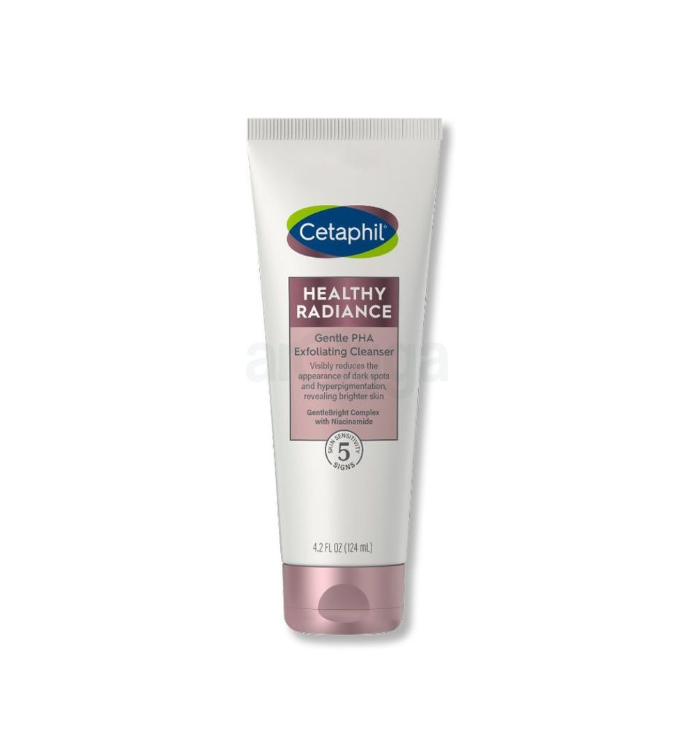 Cetaphil Healthy Radiance Gentle PHA Exfoliating Cleanser 124ml ...