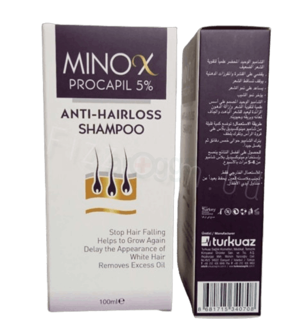 Minox Procapil 5% 5% scalp_lotion - Arogga Online Pharmacy