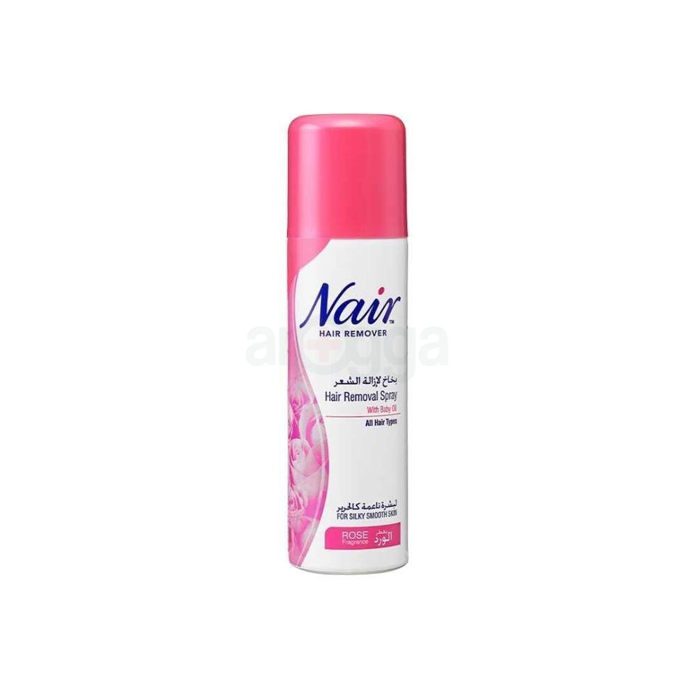 Nair Rose Fragrance Hair Removal Spray - Arogga Beauty Store
