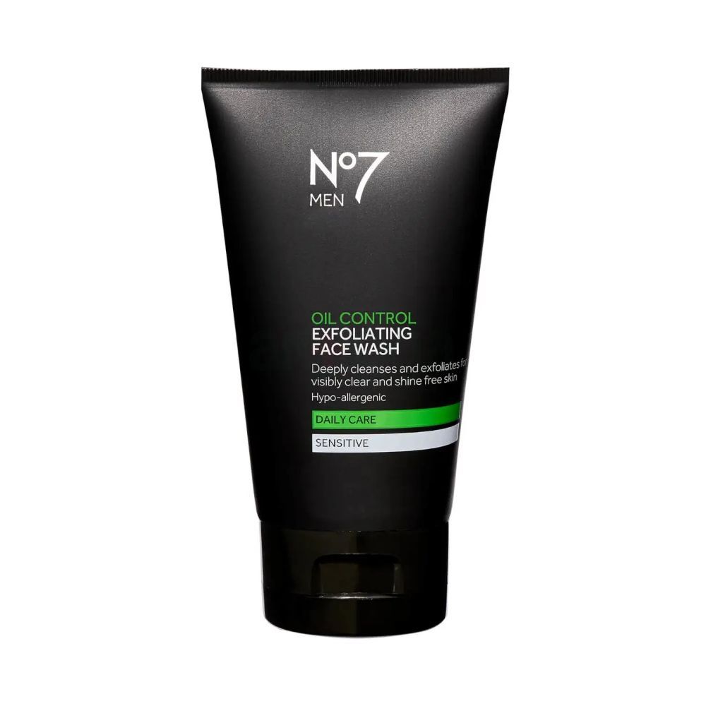 No7 Men Oil Control Exfoliating Face Wash - Arogga Beauty Store