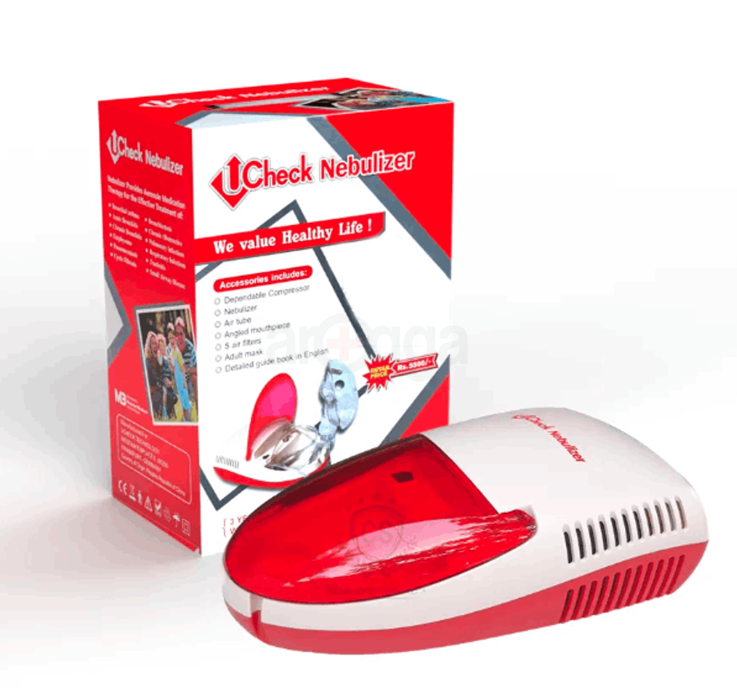Nebulizer Compressor(U Check) - Arogga Online Pharmacy