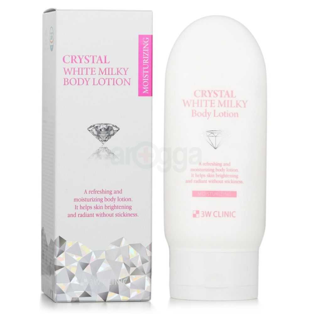 3W Clinic Crystal White Milky Body Lotion 150g price in Bangladesh | Arogga