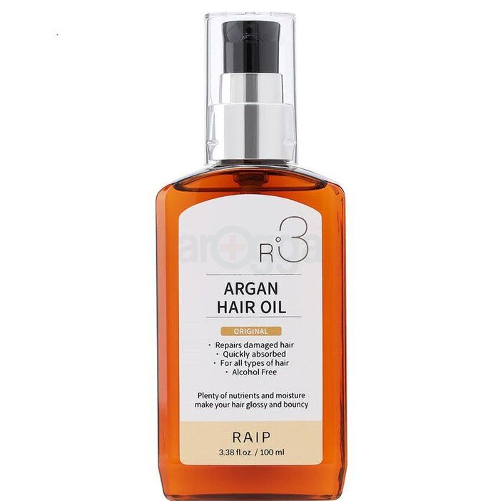 RAIP R3 Argan Hair Oil Original - Arogga Beauty Store