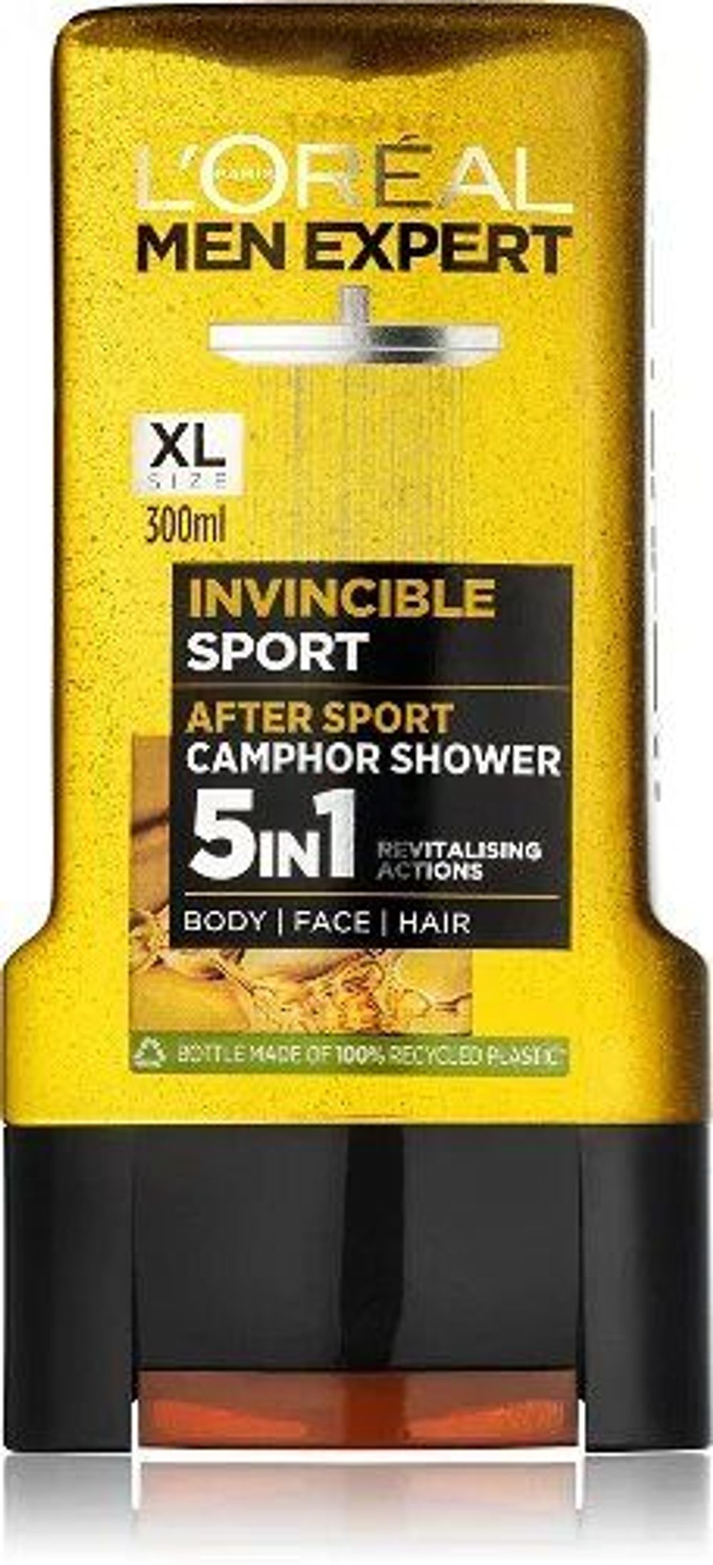 Loreal Paris Men Expert Invincible Sport 5in1 Revitalizing Actions Shower Gel - Arogga Beauty Store
