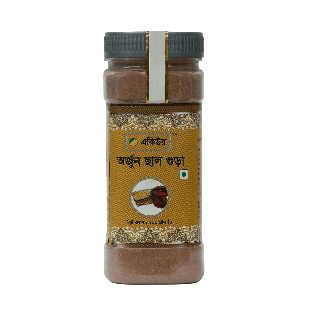 Acure Arjun bark powder - একিউর অর্জুন ছাল গুঁড়া 100gm Powder - Arogga Online Pharmacy