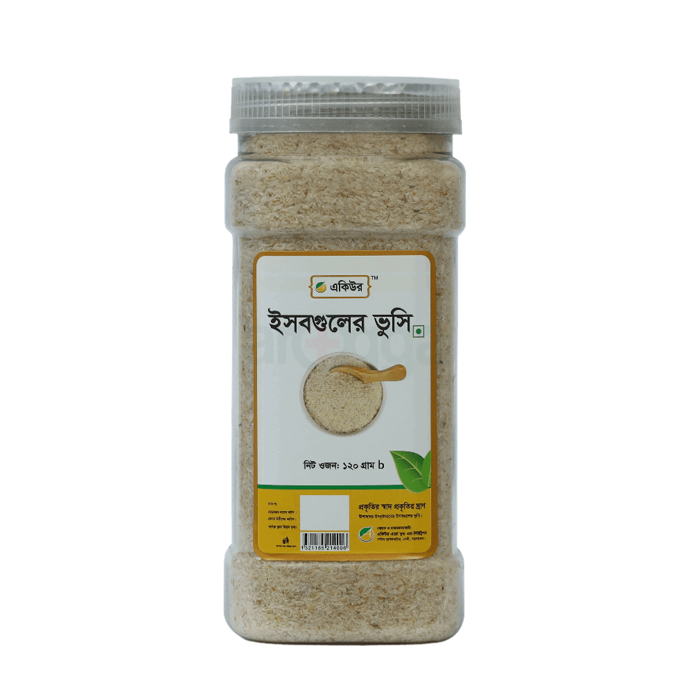Acure Isobgul Vushi - ইসবগুলের ভূষি 120gm price in Bangladesh | Arogga