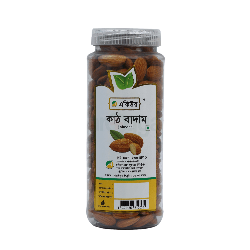 Acure Premium Almond - একিউর প্রিমিয়াম কাঠ বাদাম - Arogga Online Pharmacy