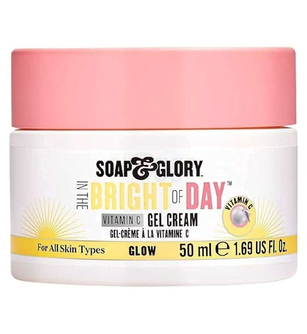 Soap and Glory In the Bright of Day Vitamin C Gel Cream - Arogga Beauty ...