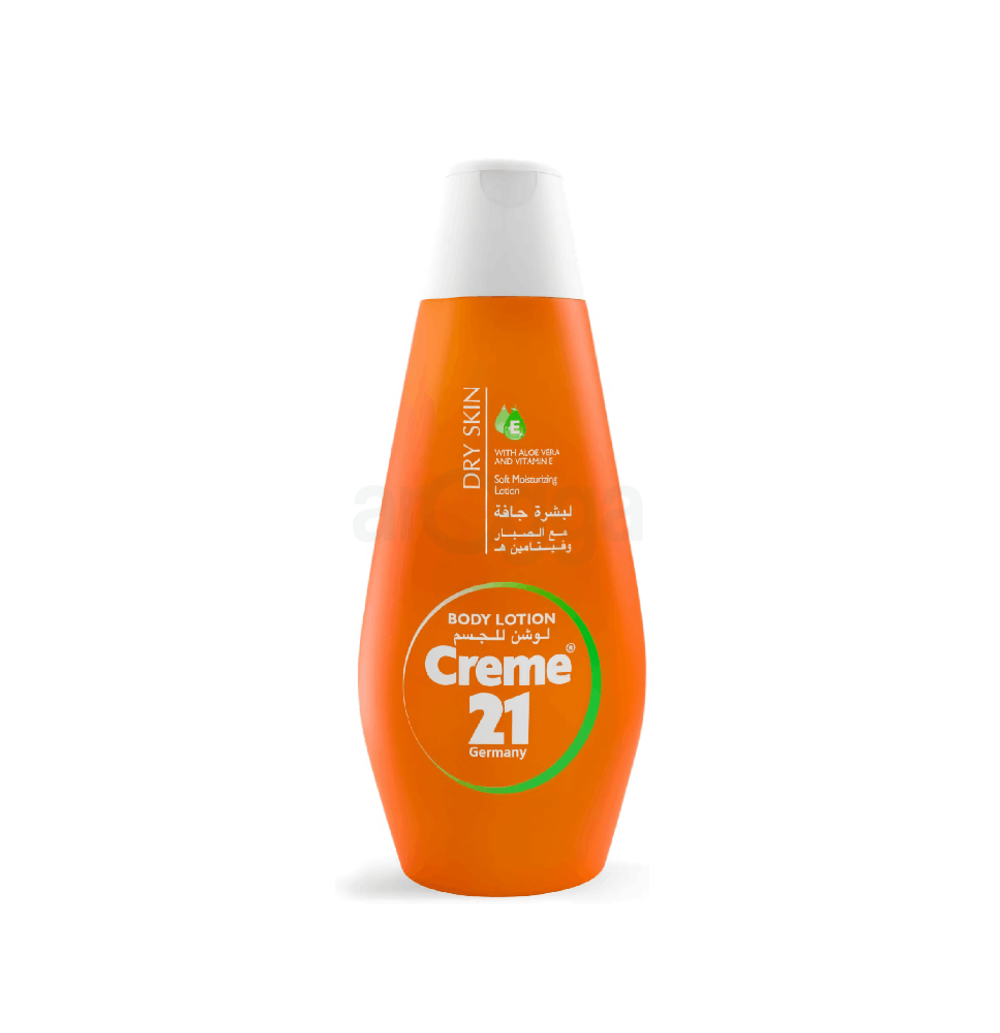 Creme21 Soft Moisturizing Body Lotion with Aloe Vera & Vitamin E for ...