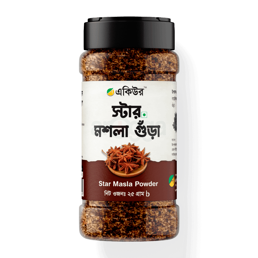 Acure Star Masala Powder - স্টার মশলা গুড়া - Arogga Ltd