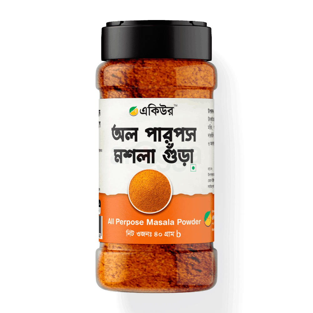 Acure All Purpose Masala (অল পারপস মশলা) 40g price in Bangladesh | Arogga
