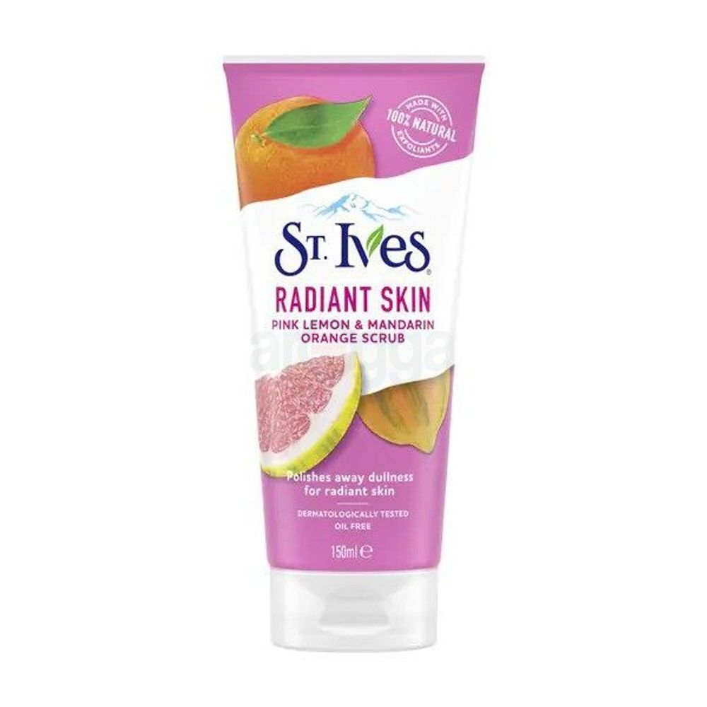 St. Ives Radiant Skin Pink Lemon & Mandarin Orange Scrub price in ...